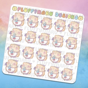Clean Time Sprinkles || Planner Stickers, Cute Stickers for Erin ...
