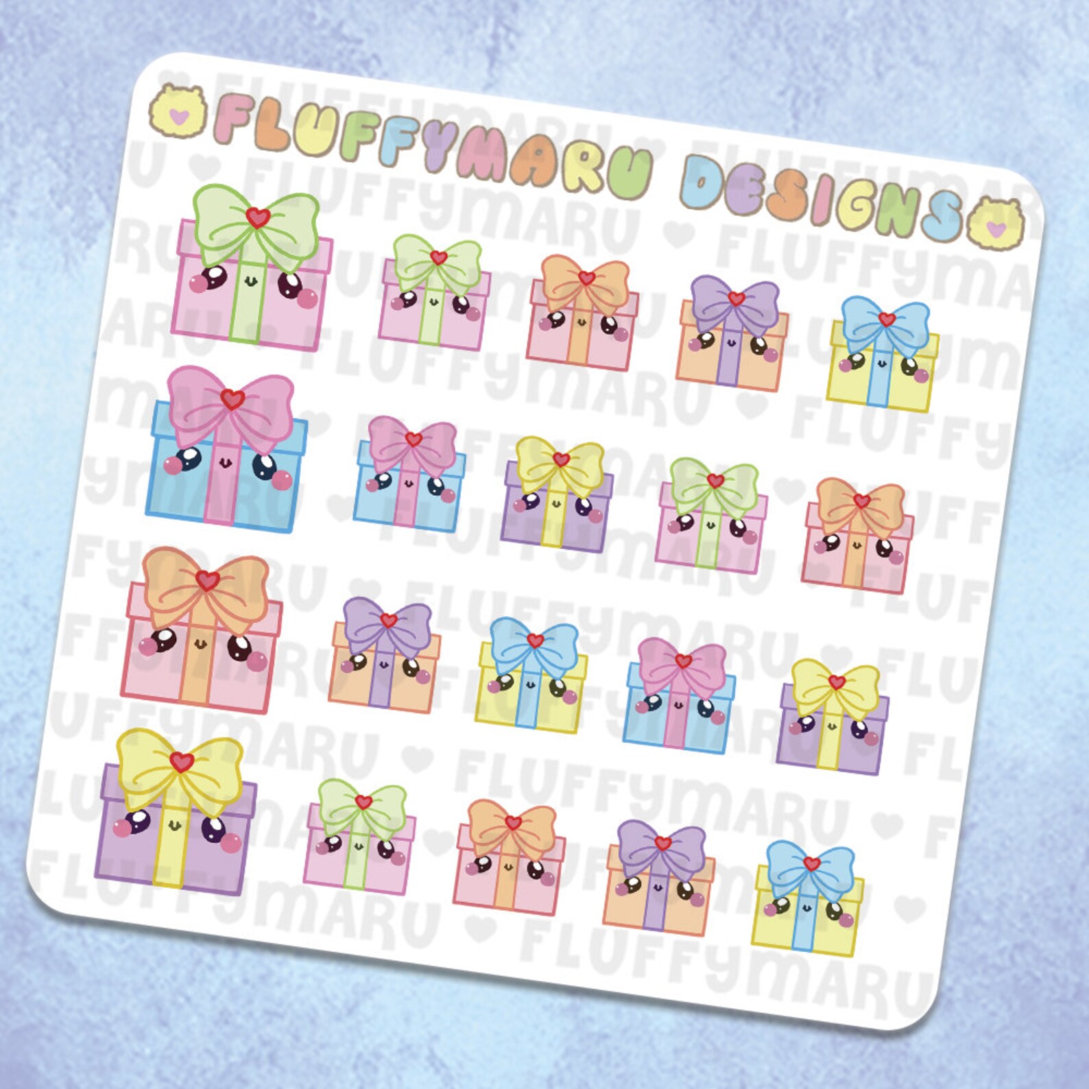 Birthday Gift / Present Planner Stickers Cute Stickers for | Etsy