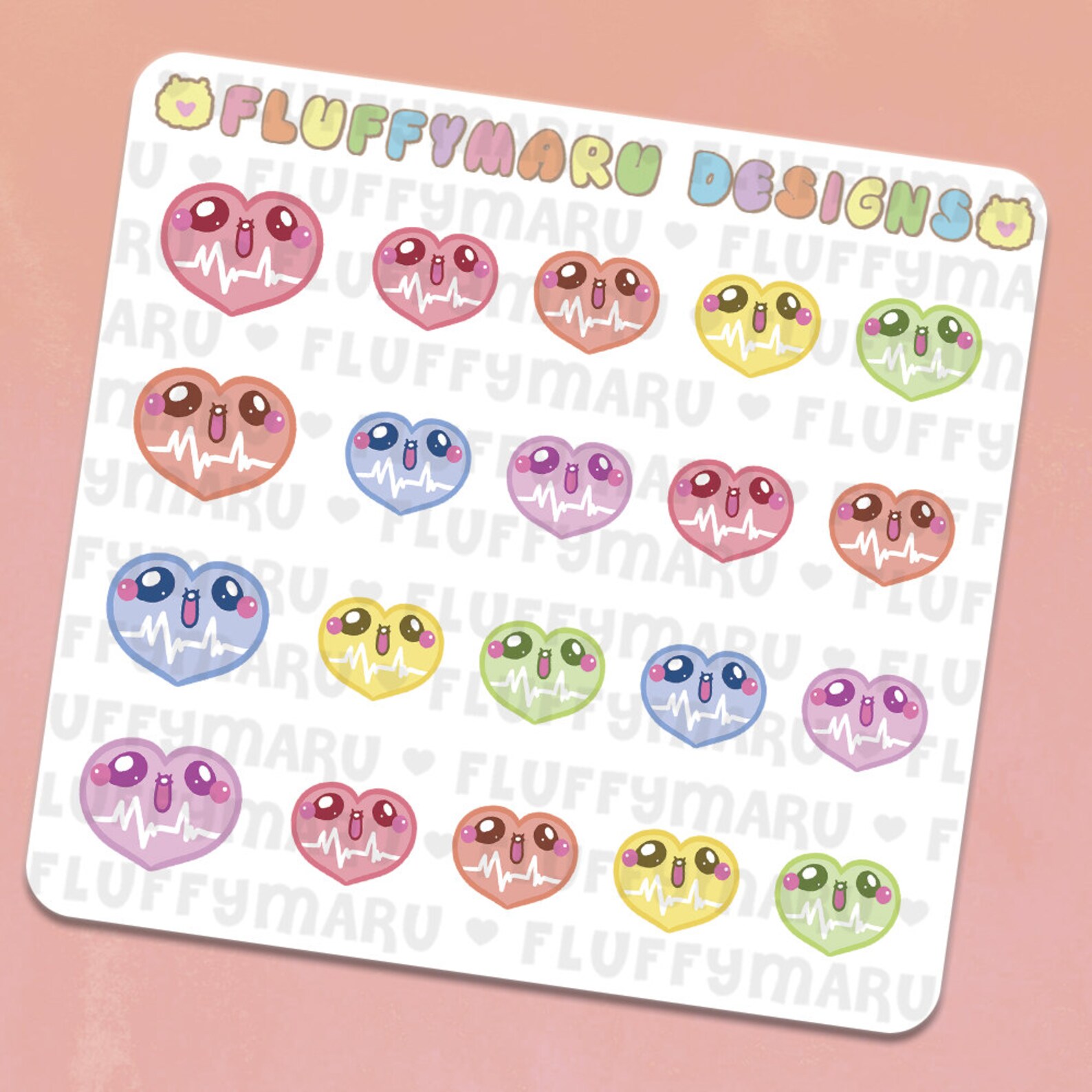 Cardio Exercise Workout Planner Stickers Cute Stickers for - Etsy