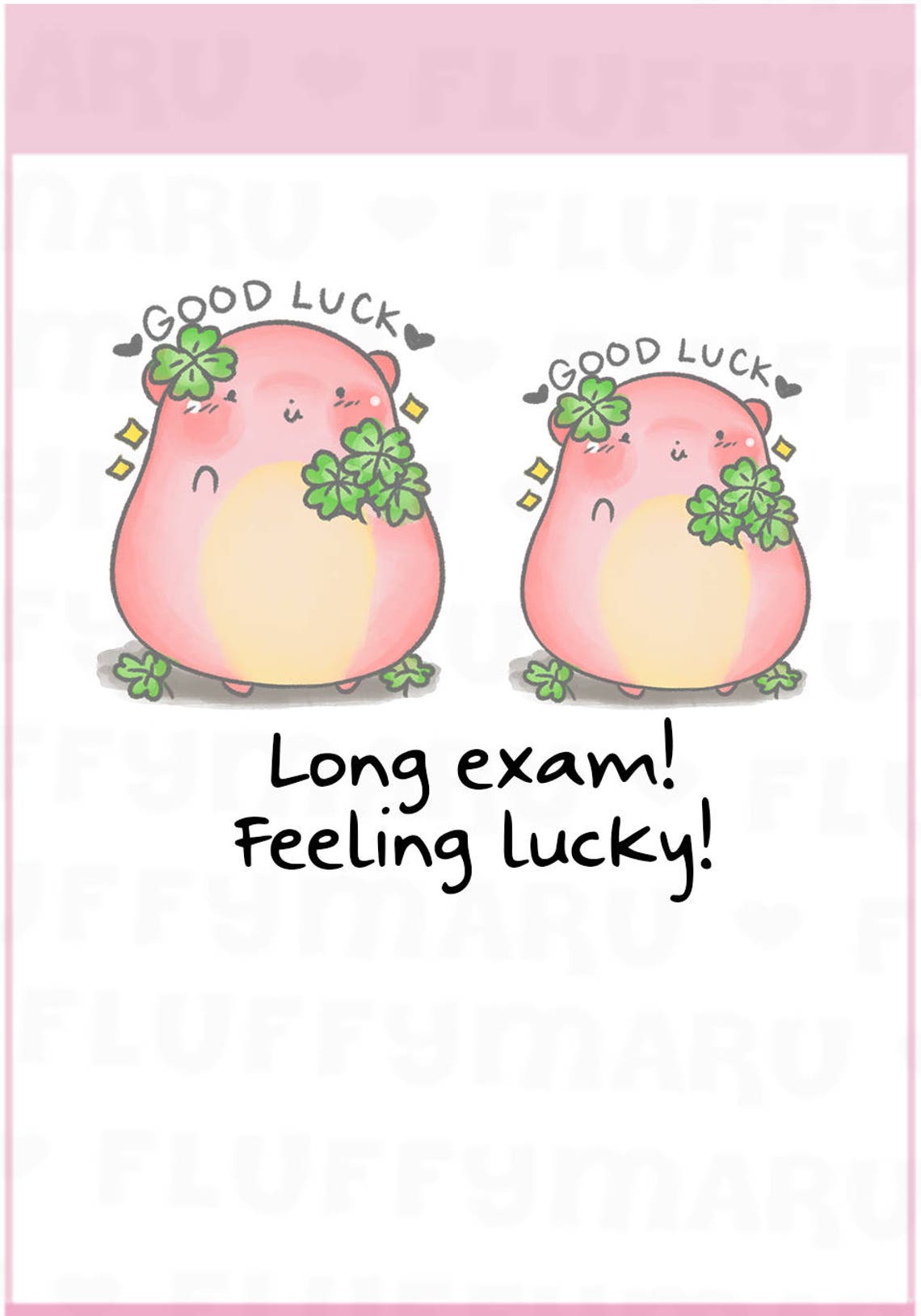 Good Luck Sprinkles Planner Stickers Cute Stickers for | Etsy