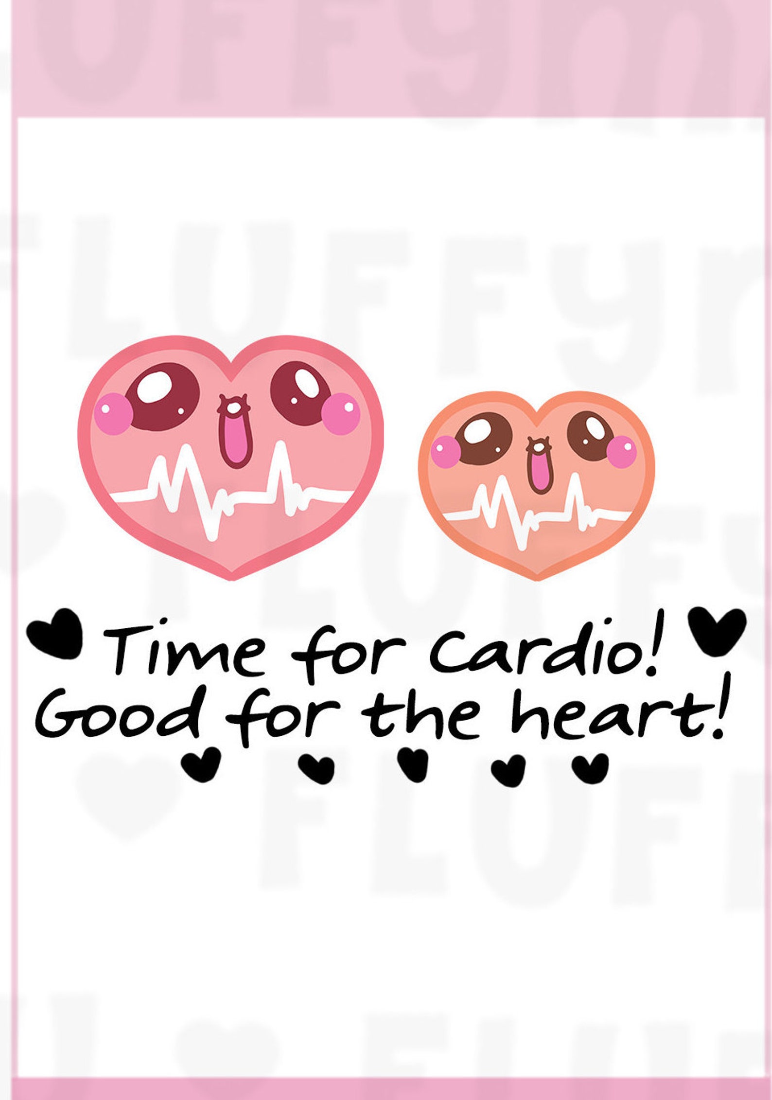 Cardio Exercise Workout Planner Stickers Cute Stickers for - Etsy
