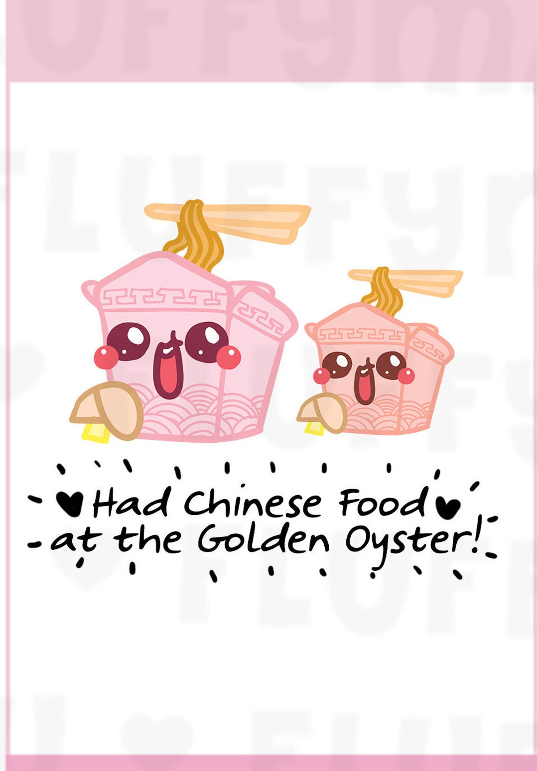 Chinese Food Takeout || Planner Stickers, Cute Stickers for Erin ...