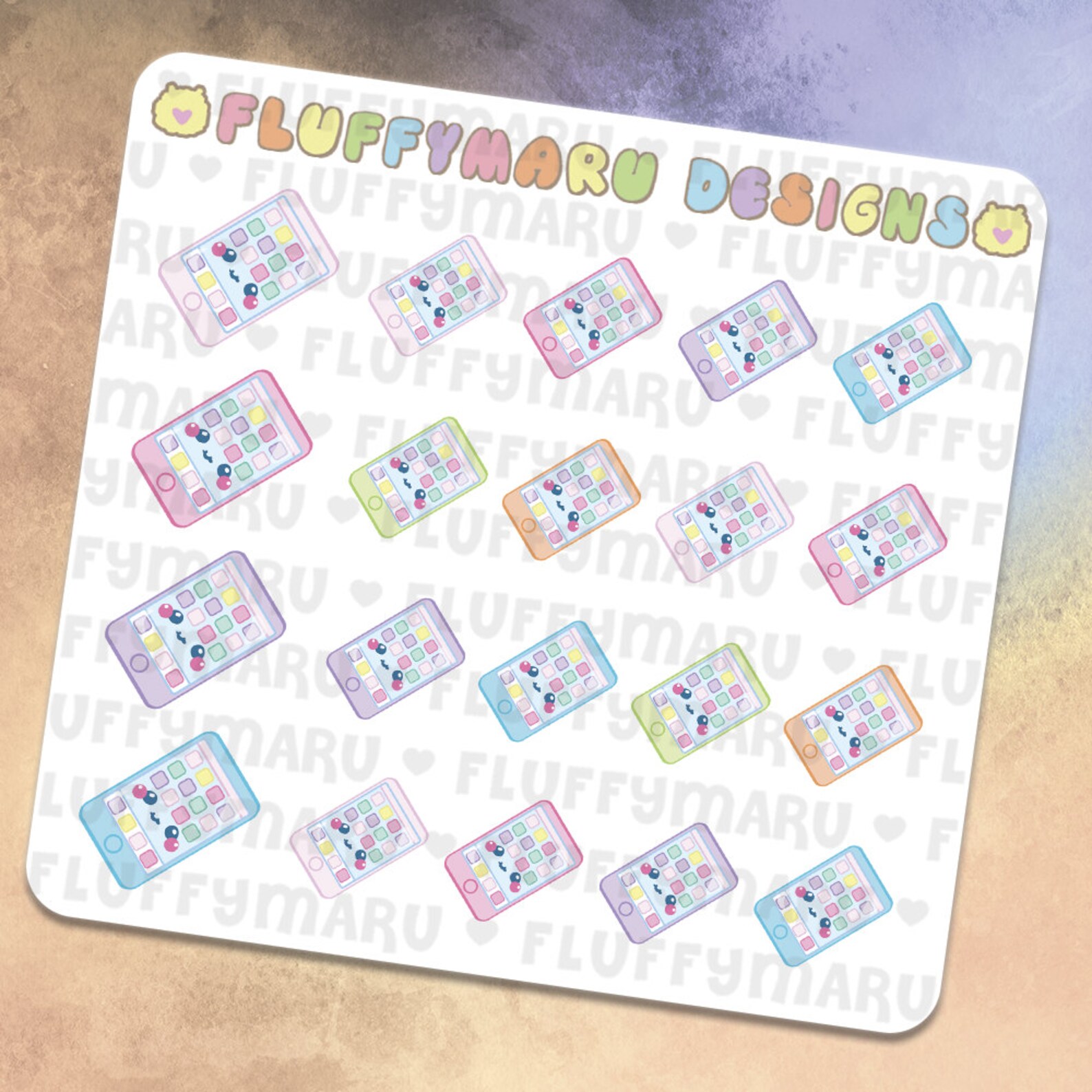 Cellphone / Phone Bills Planner Stickers Cute Stickers for - Etsy