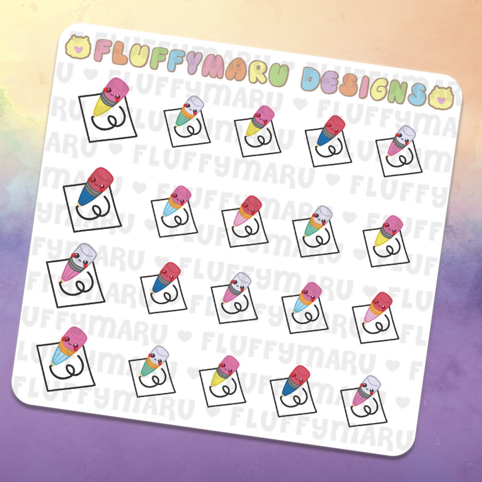 Project Deadline Reminder Planner Stickers Cute Stickers - Etsy
