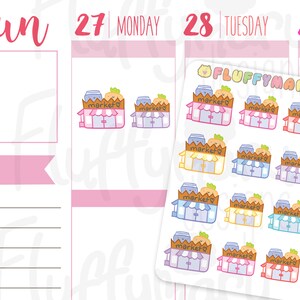 Happy Place Market || Planner Stickers, Cute Stickers for Erin Condren ...