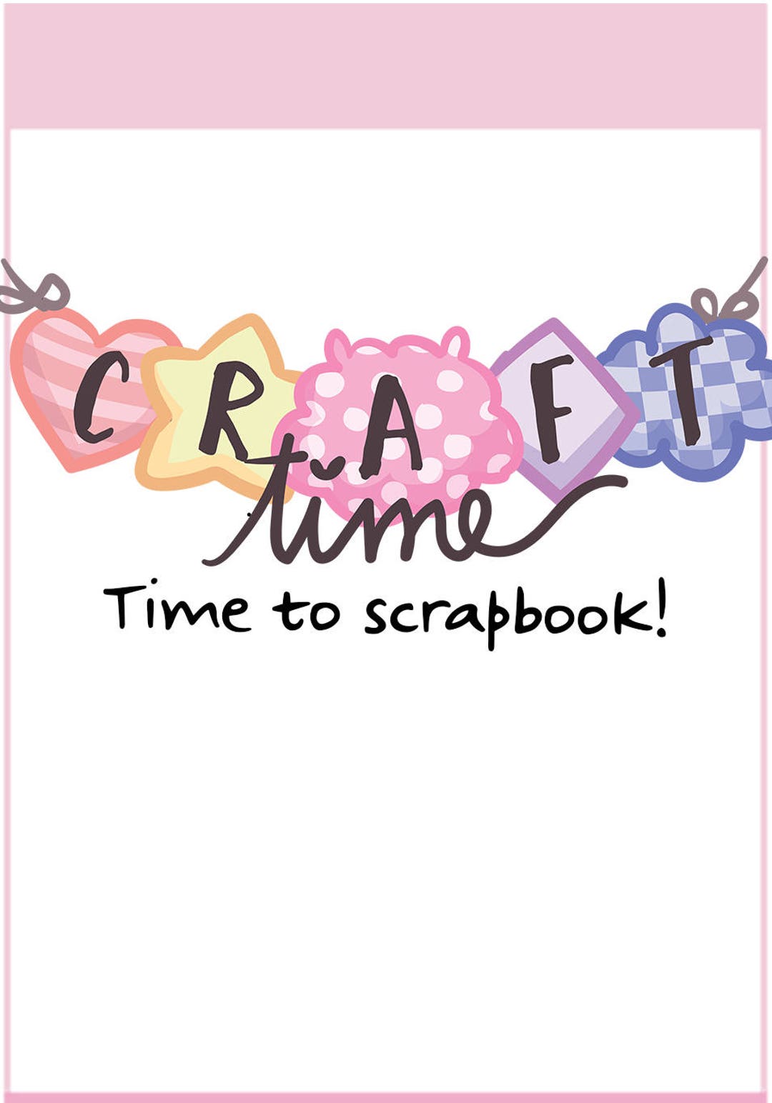 Craft Time || Planner Stickers, Cute Stickers for Erin Condren (ECLP ...