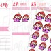 Bailey Busy Day Planner Stickers, Cute Stickers for Erin Condren ECLP ...