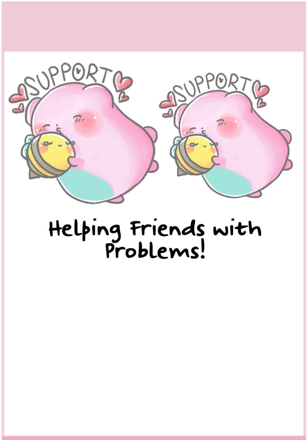 Support Sprinkles || Planner Stickers, Cute Stickers for Erin Condren ...