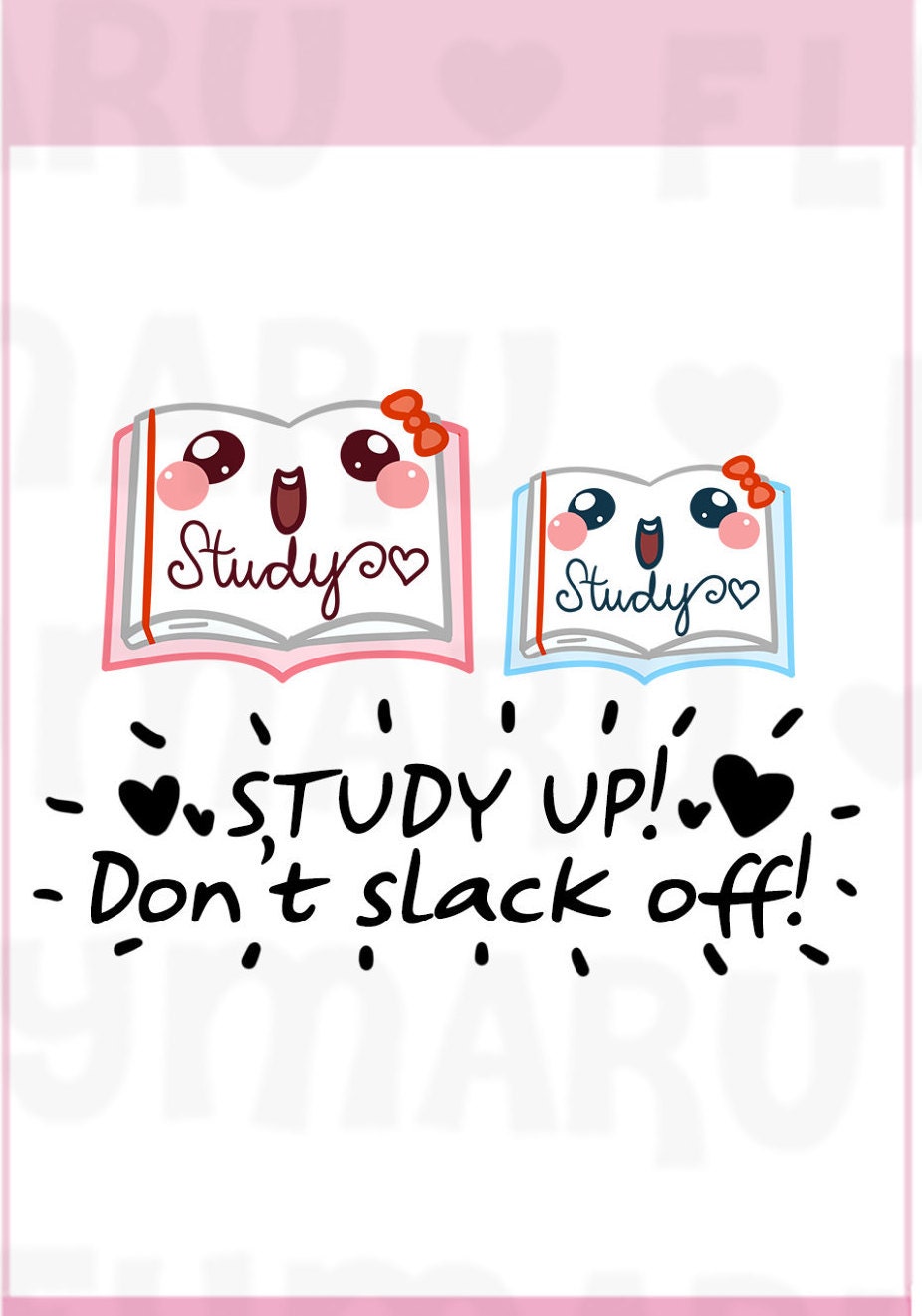 Studying / Test Reminder Planner Stickers Cute Stickers | Etsy