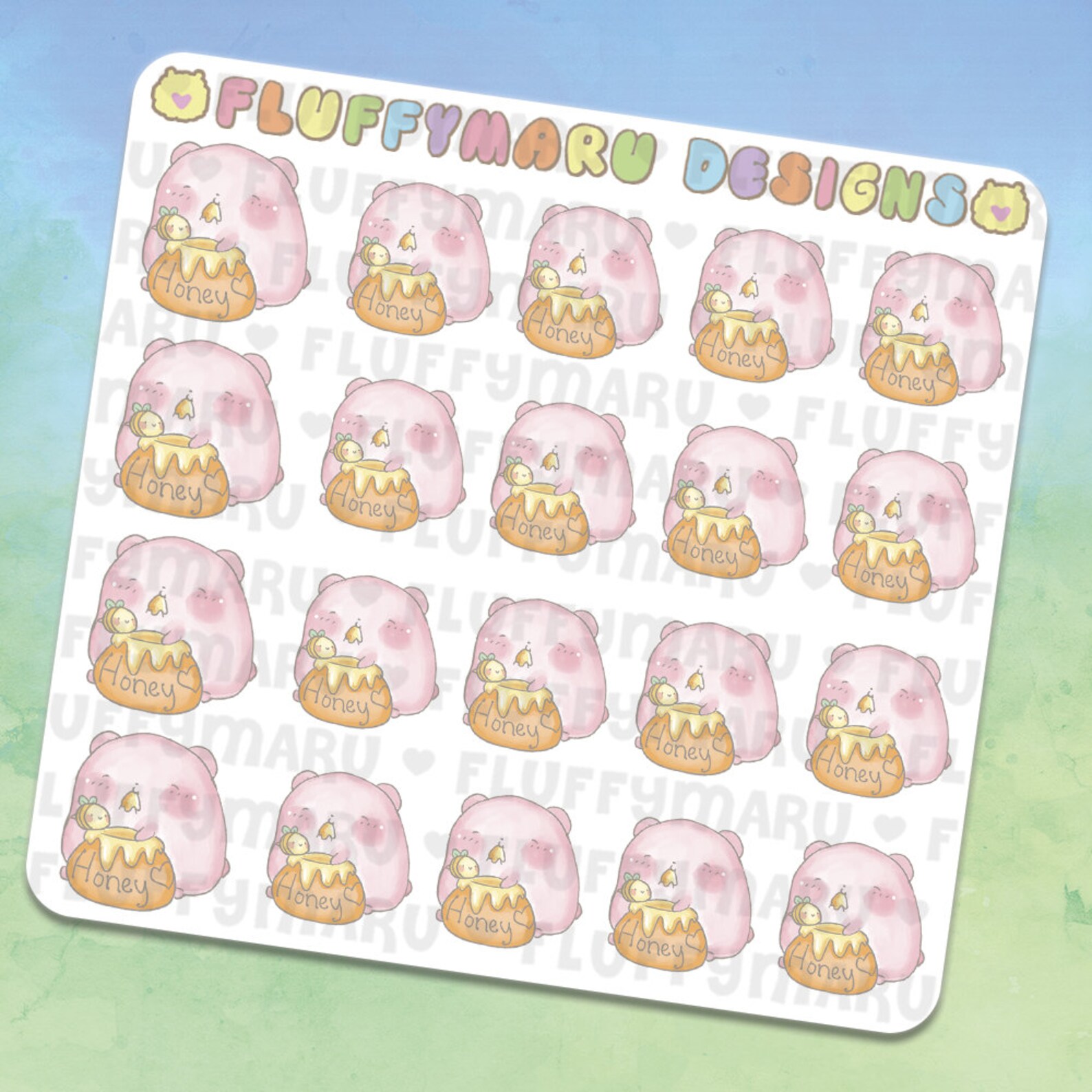 Eating Nom Noms Sprinkles Planner Stickers Cute Stickers - Etsy