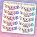 Craft Time Planner Stickers, Cute Stickers for Erin Condren ECLP ...