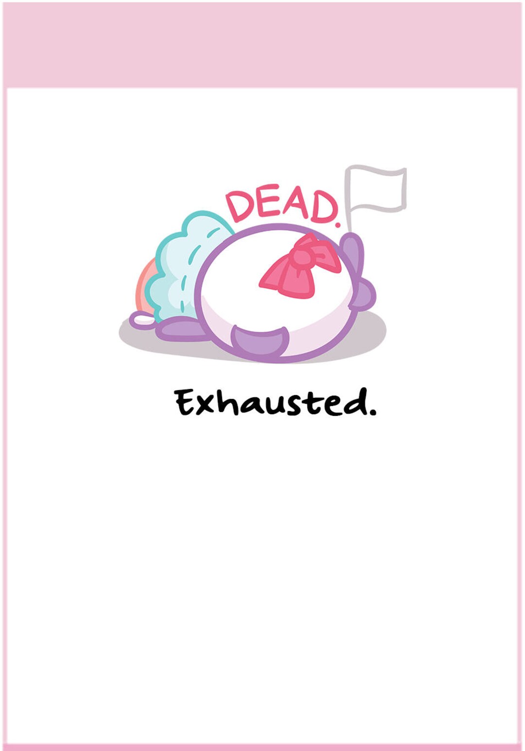 Dead Tired Panda Mimi Planner Stickers Cute Stickers for - Etsy