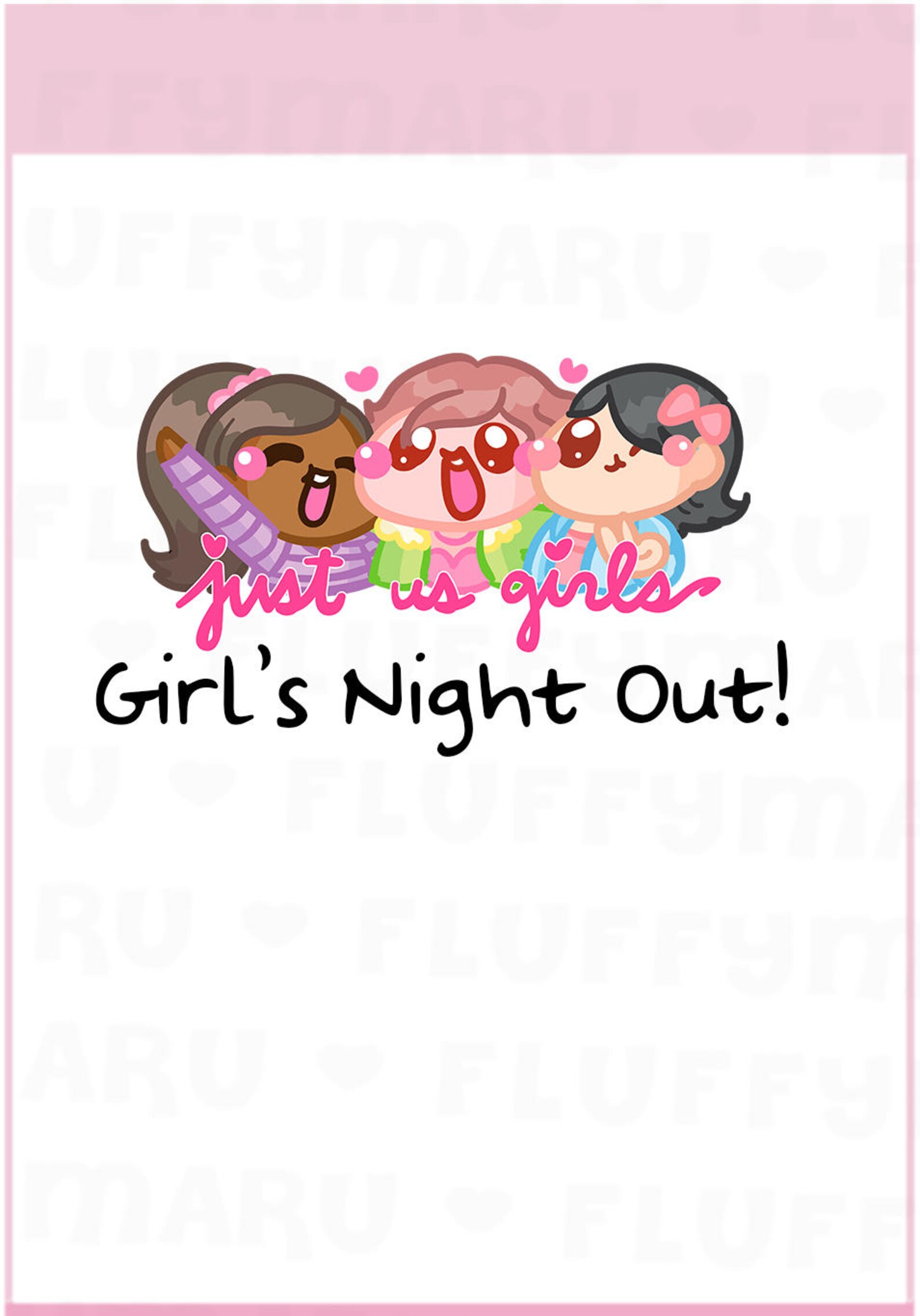 Sammie's Girl's Night Out Party Planner Stickers - Etsy
