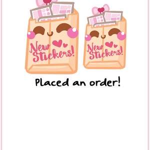 New Stickers Package || Planner Stickers, Cute Stickers for Erin ...
