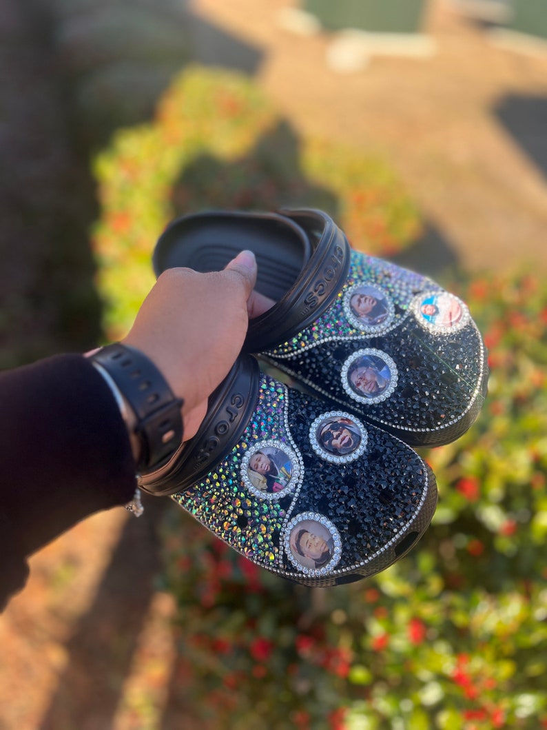 Rod Wave Custom Bling Crocs, Custom Crocs, Bling Crocs, Rod Wave - Etsy