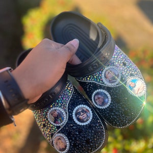 Rod Wave Custom Bling Crocs, Custom Crocs, Bling Crocs, Rod Wave - Etsy