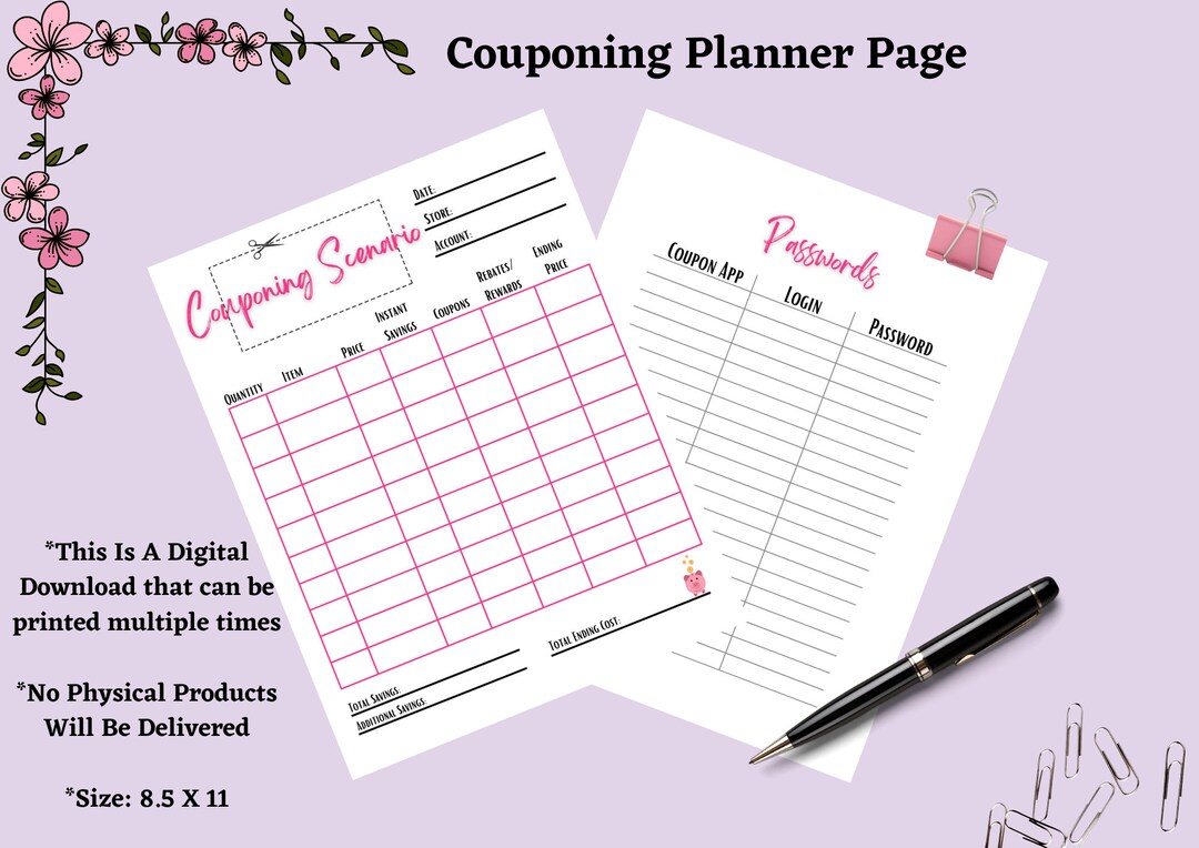 Couponing Scenario, Couponing Haul Breakdown, Couponing Planner, Coupon ...