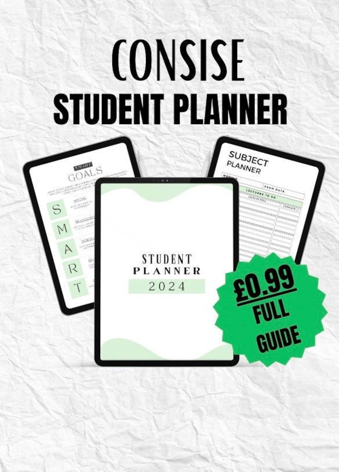 The Ultimate Student Digital Planner, Printable Planner, Goodnotes ...