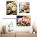 Pink Hydrangea Watercolor Print: Botanical Floral Wall Art - Etsy