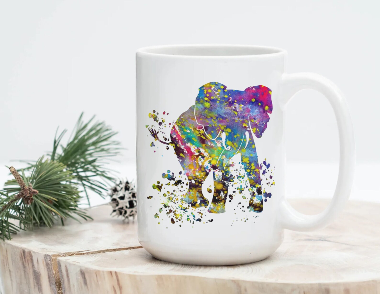 Digital Download Elephant Art Print Elephant Decor Elephant - Etsy ...