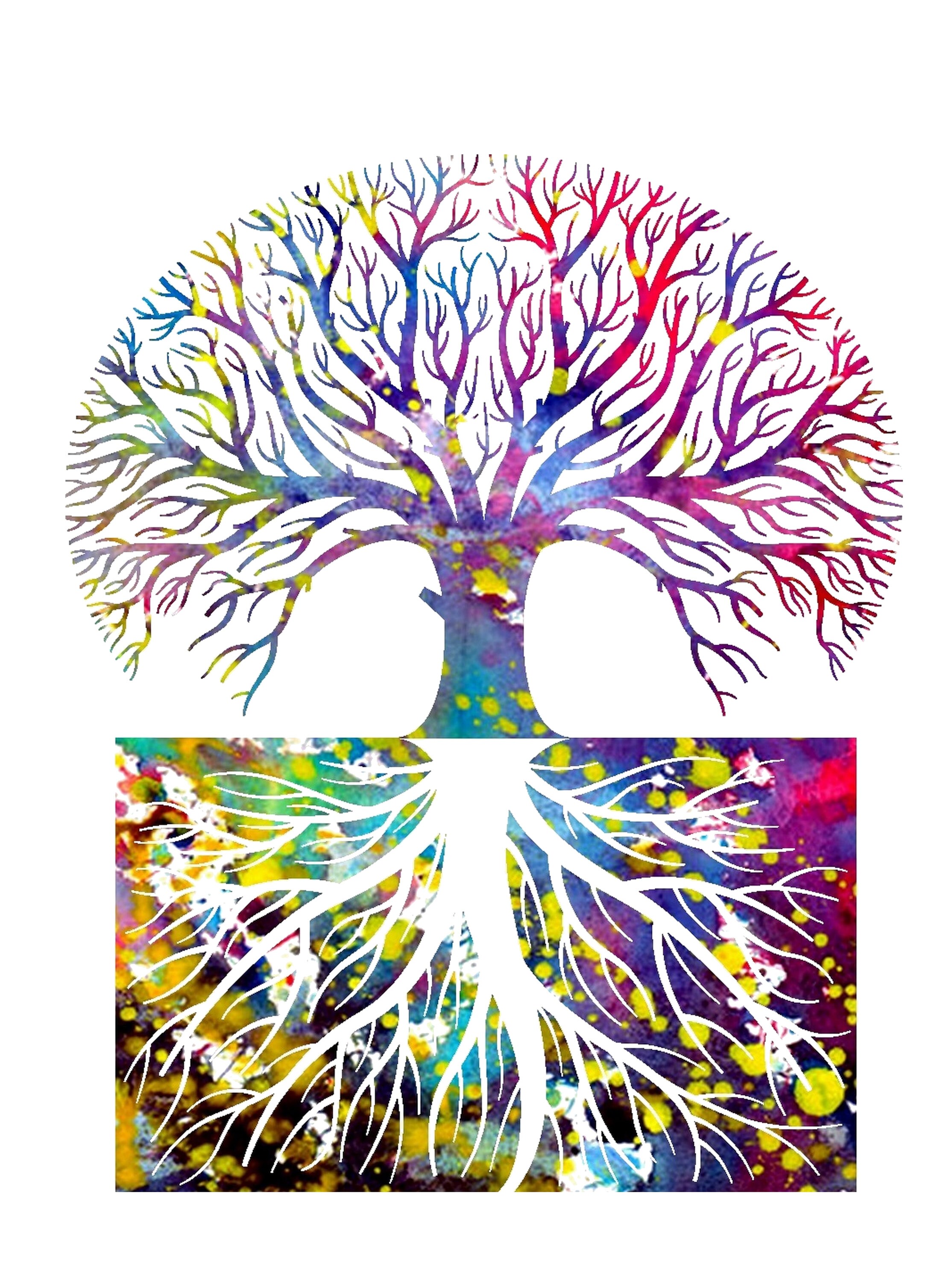 Printable Tree Art Modern Art Print Home Decor Abstract - Etsy