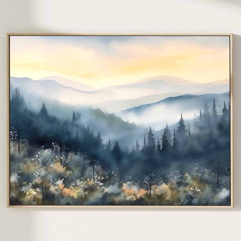 Appalachian Mountains Art - Etsy