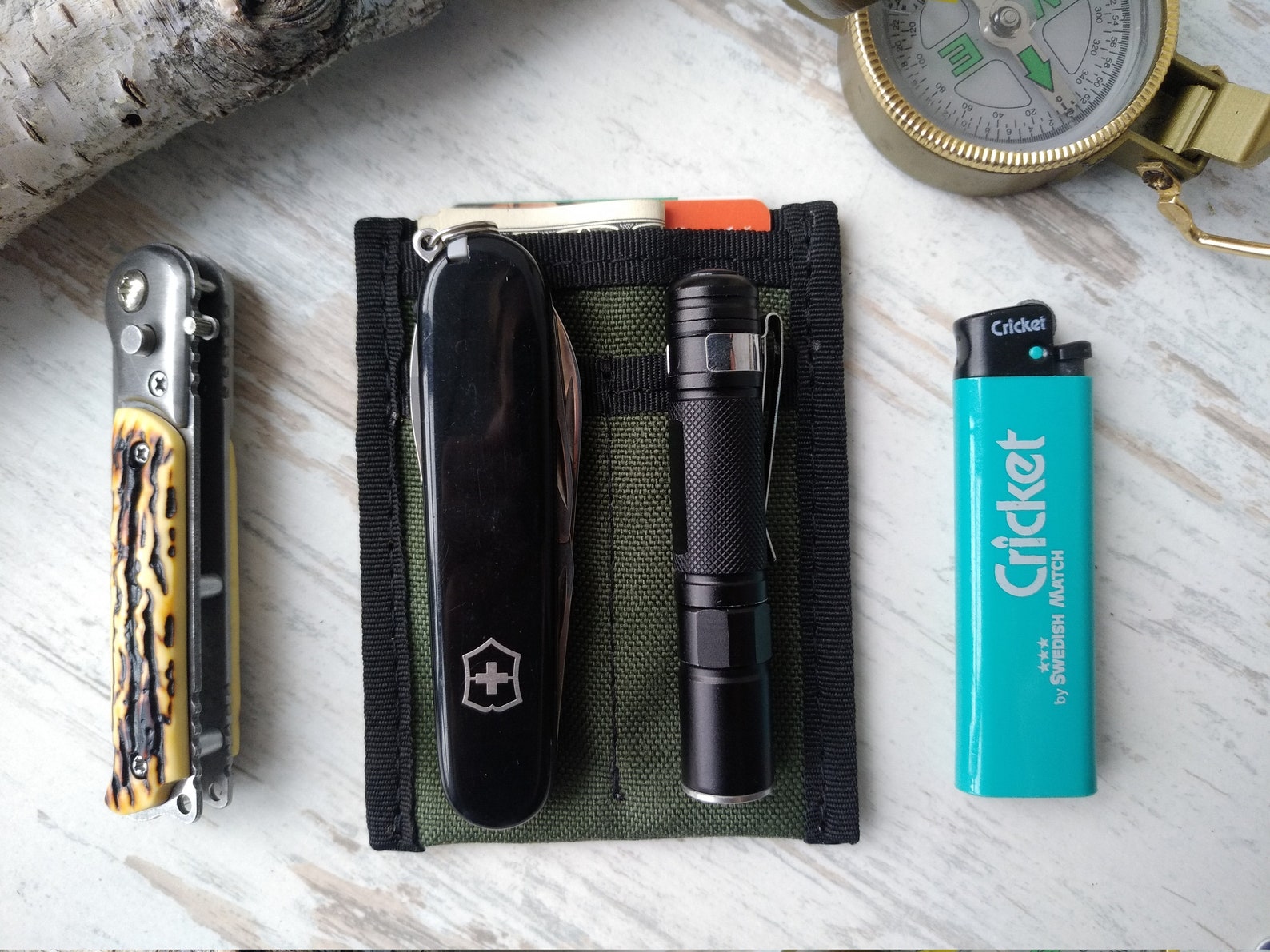 EDC Pocket Organizer/ Mini Edc/edc Organizer/cordura EDC | Etsy