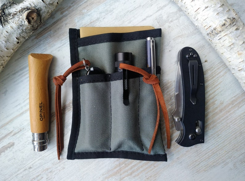 Edc Slip Case/ Field Note Case/notebook Case/ EDC Pocket - Etsy