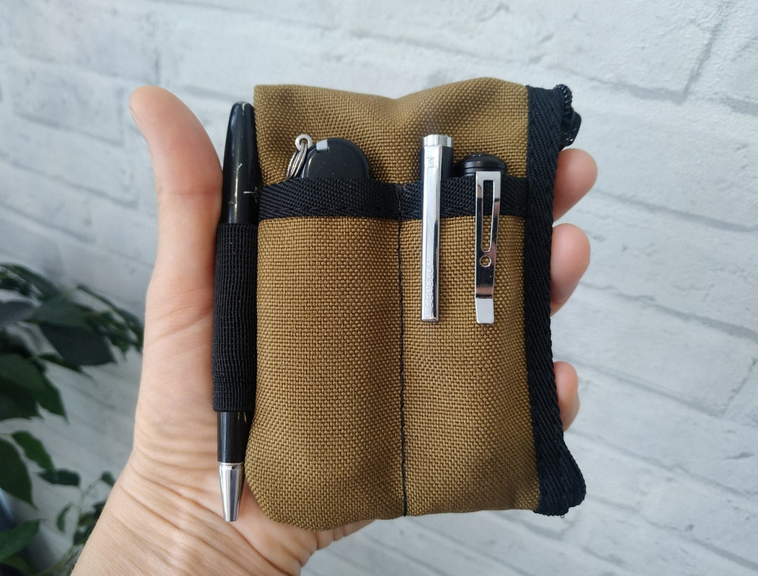 Edc Wallet/edc Pocket Organizer/edc Slip Case/zipper EDC Wallet ...