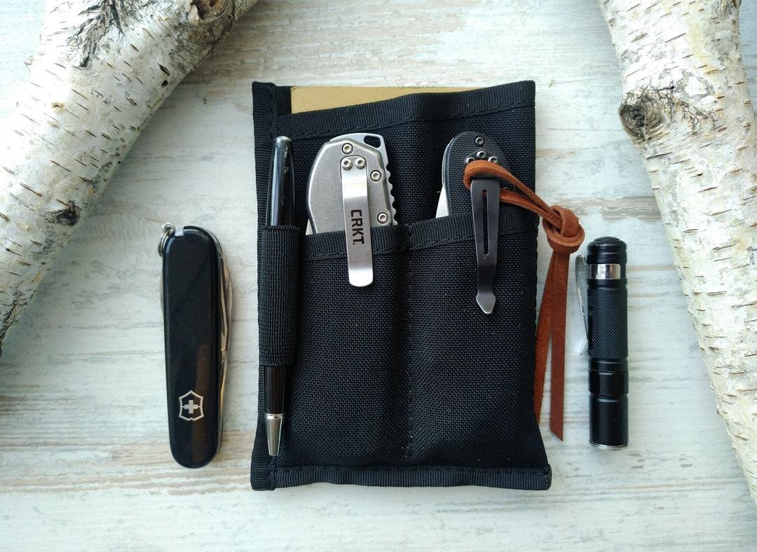 EDC Pocket Organizer/edc Organizer /edc Slip Case/notebook Case/edc ...