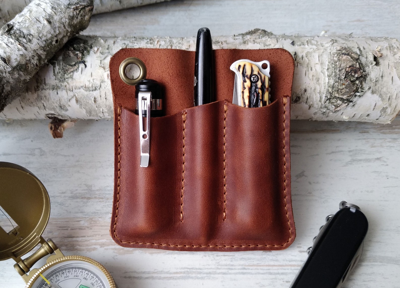 EDC pocket organizer/edc organizer/pocket organizer/pocket | Etsy