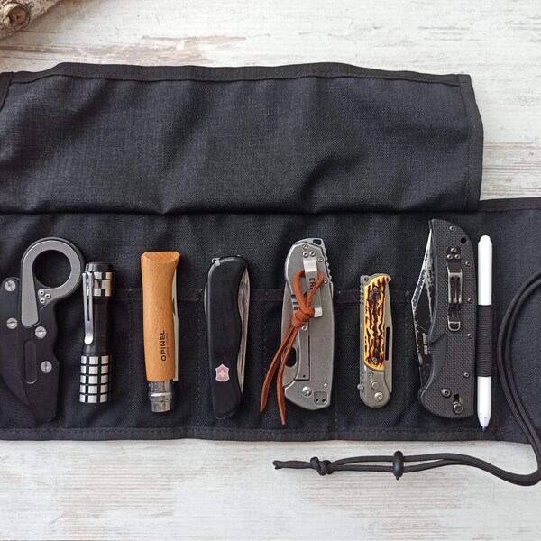 Tool Roll - Etsy