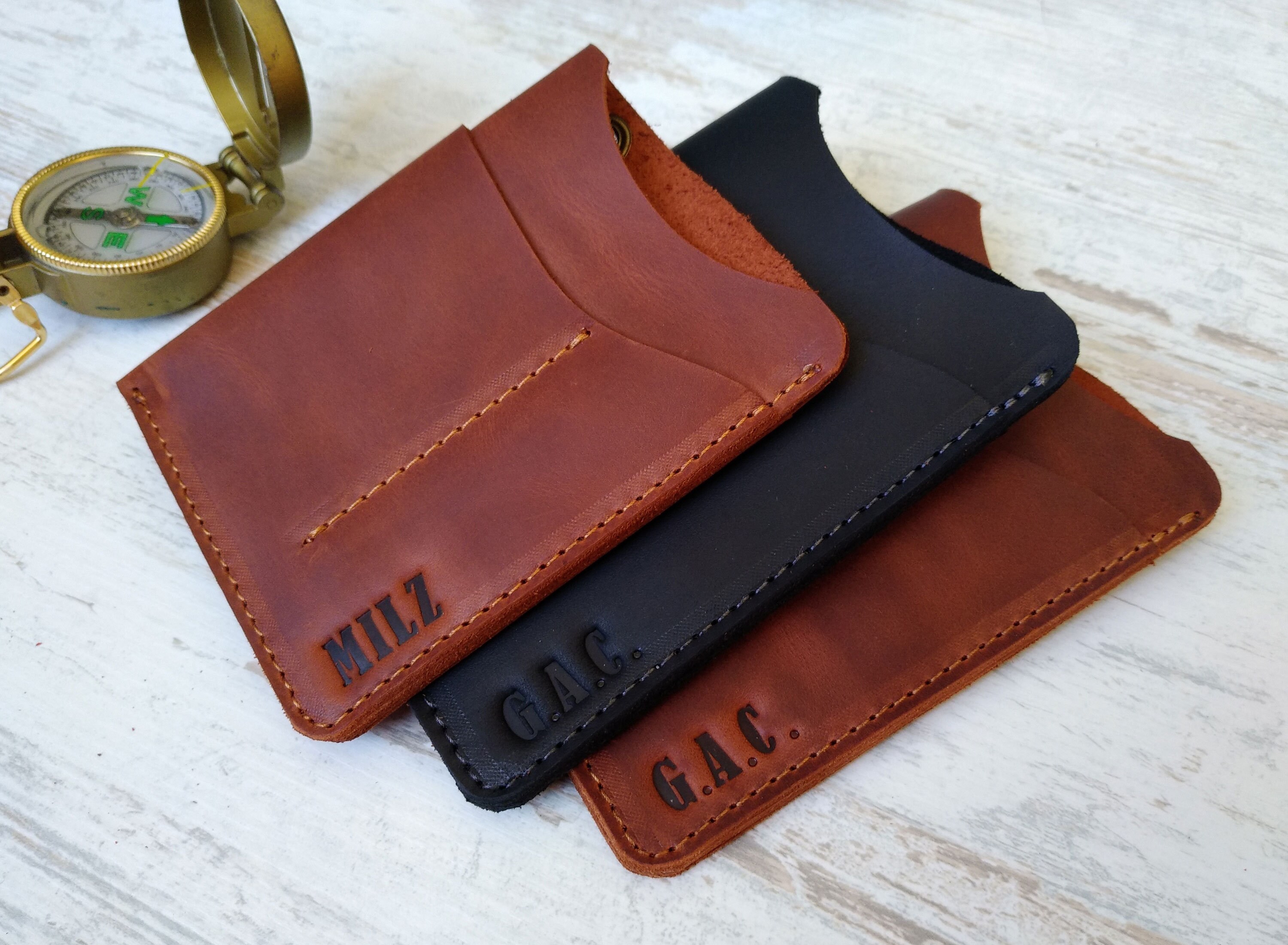 Leather EDC Wallet/edc Pocket Organizer/edc - Etsy