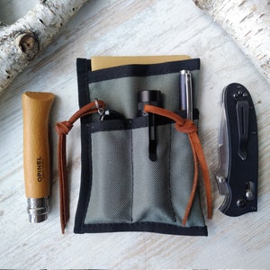 EDC Pocket Organizer/edc Organizer /edc Slip Case/notebook - Etsy
