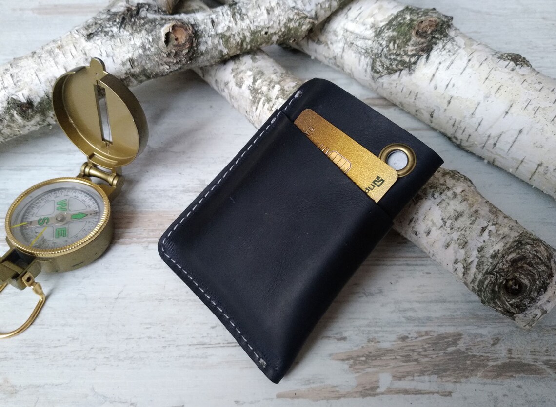 Leather EDC Wallet/edc Pocket Organizer/edc - Etsy