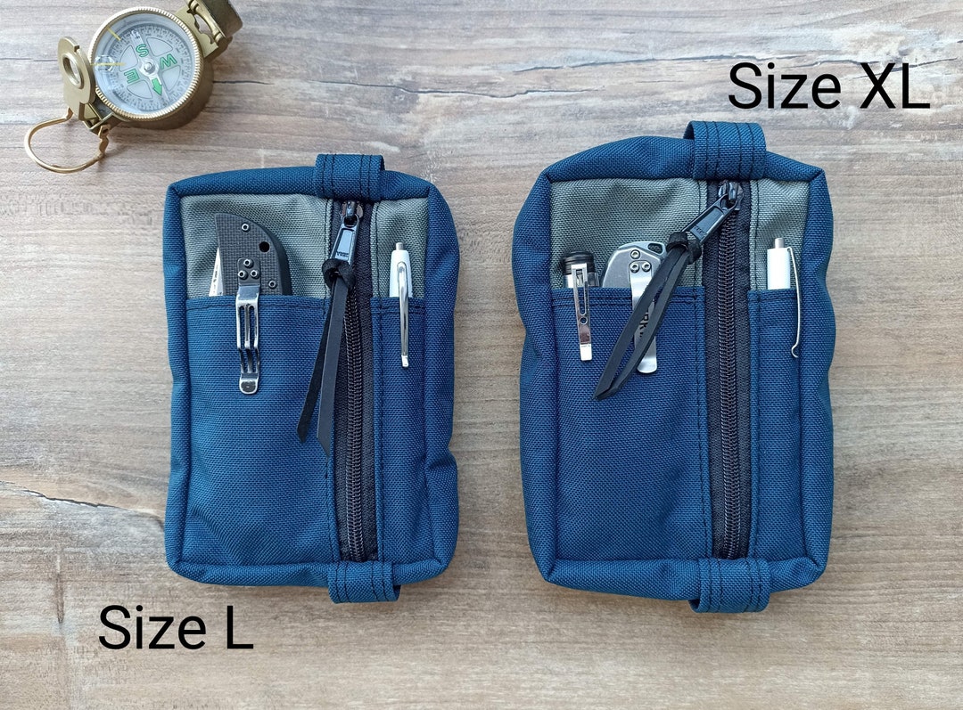 EDC Organizer, Edc Slip Case, Edc Gear, EDC Pouch, Pocket Organizer ...