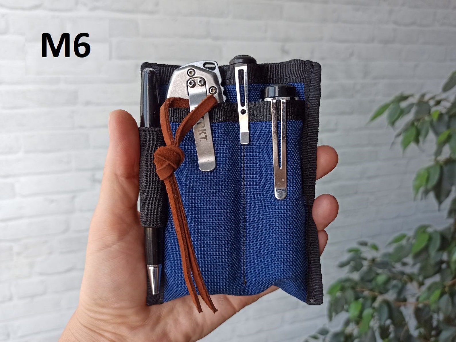 EDC Pocket Organizer/ Mini Edc/edc Organizer/cordura EDC | Etsy