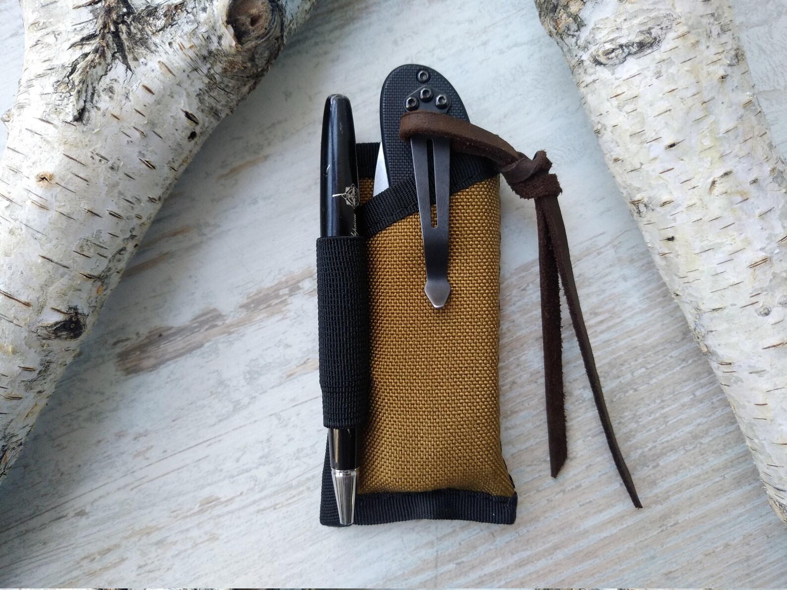 Еdc Slip Case/ EDC Pocket Organizer/ Mini Edc/edc - Etsy