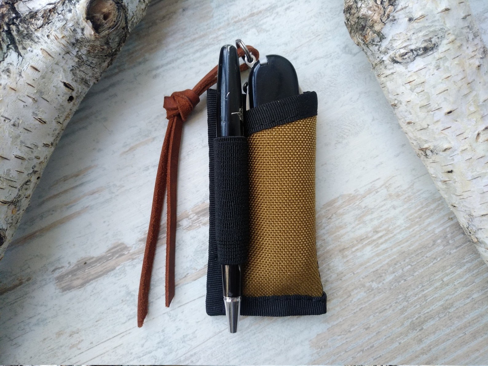 Еdc Slip Case/ EDC Pocket Organizer/ Mini Edc/edc - Etsy