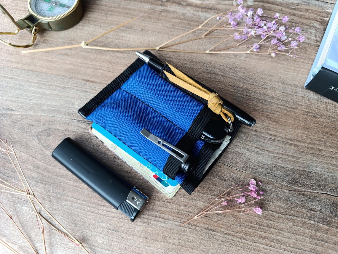 Edc Slip Case/edc Pocket Organizer/mini Edc Organizer/edc/edc Wallet ...