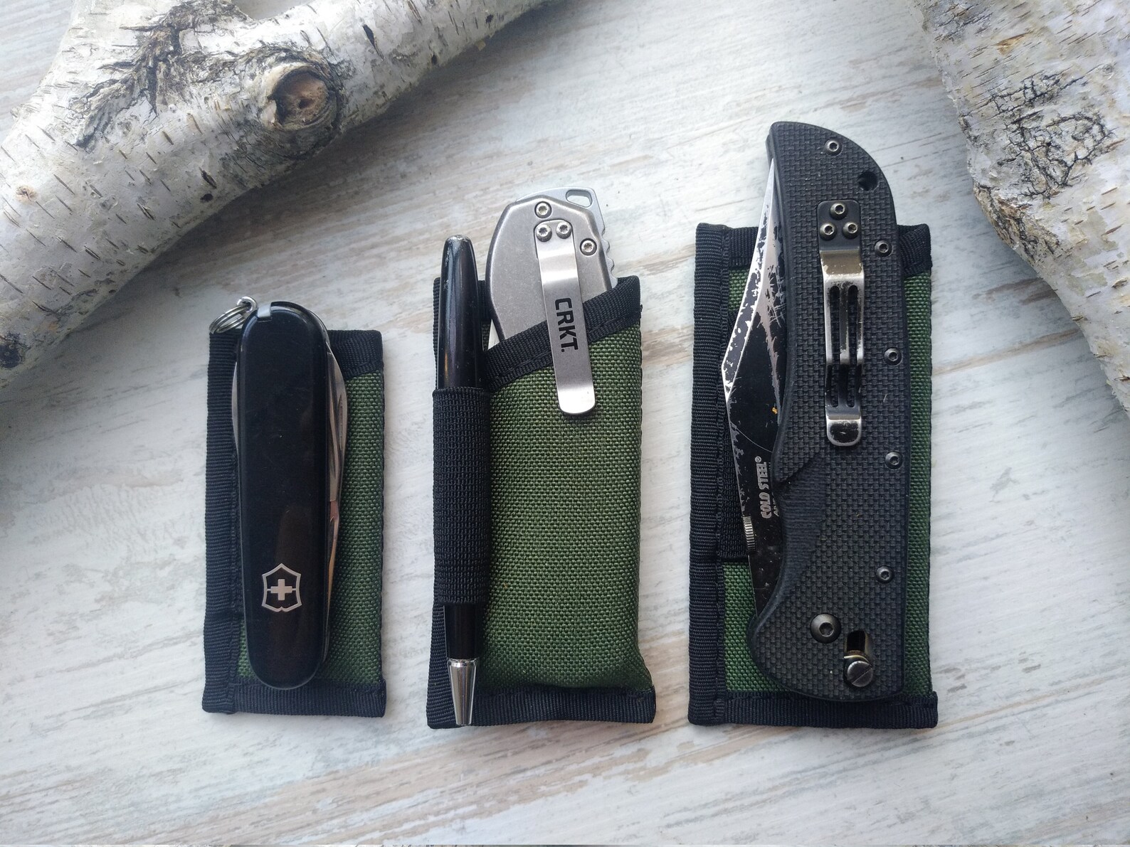 Еdc Slip Case/ EDC Pocket Organizer/ Mini Edc/edc | Etsy