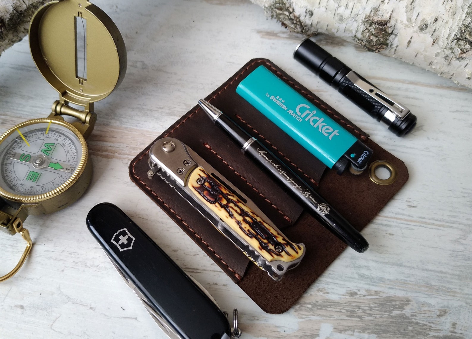 EDC pocket organizer/edc organizer/pocket organizer/pocket | Etsy