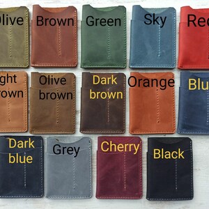 Family Passport Holder /leather Travel Wallet 4 Passport Holder 6 ...