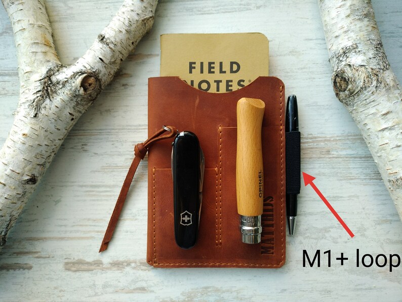 Leather Edc Slip Case/ Field Note Case/notebook Case/ EDC - Etsy
