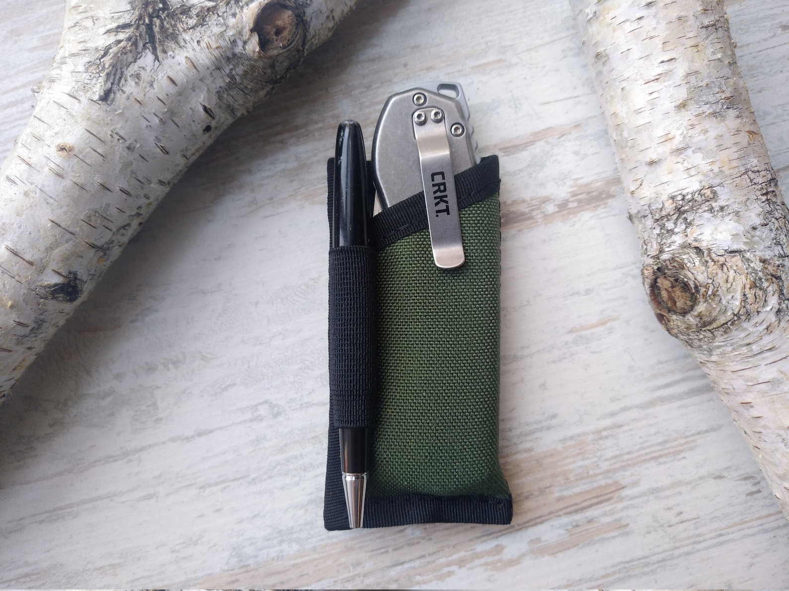 Еdc Slip Case/ EDC Pocket Organizer/ Mini Edc/edc - Etsy
