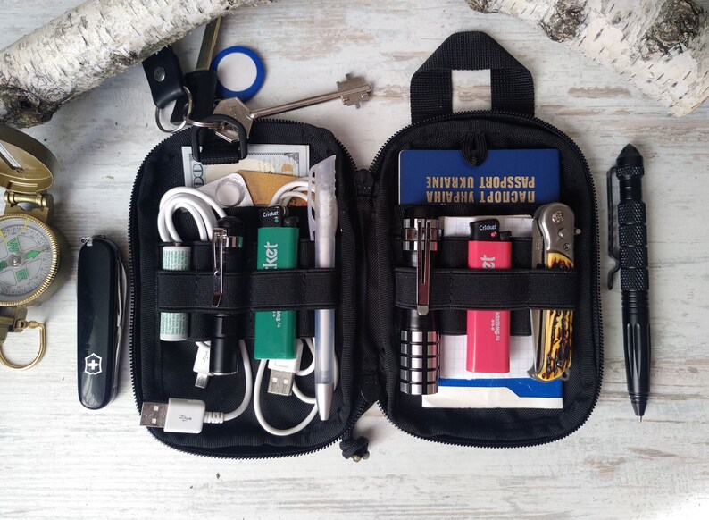 Edc/edc Pocket Organizer/edc Organizer/pocket Organizer/pocket | Etsy