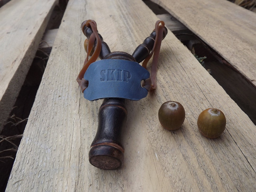 Personalized Sling Shot , Outdoor Toys , Classic Wooden Toys ,wooden ...