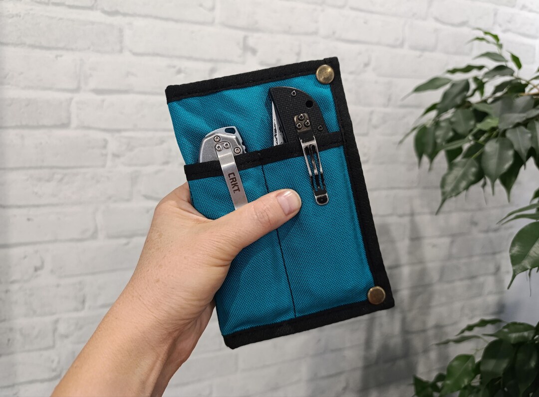 EDC Pouch Field Notes Cover EDC Wallet EDC Pocket Organizer Edc Slip ...