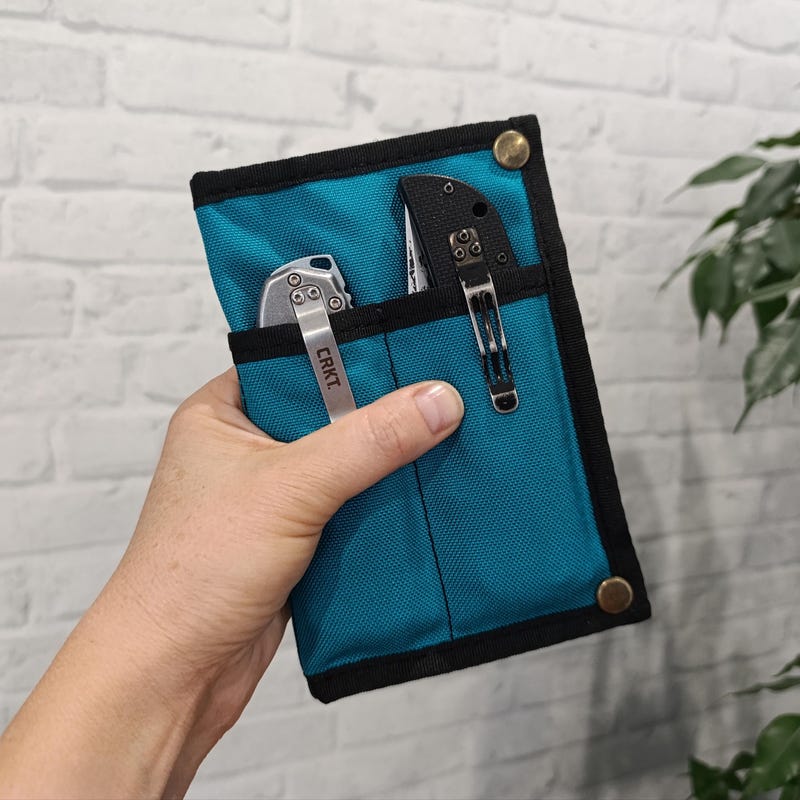 Notepad Wallet - Etsy