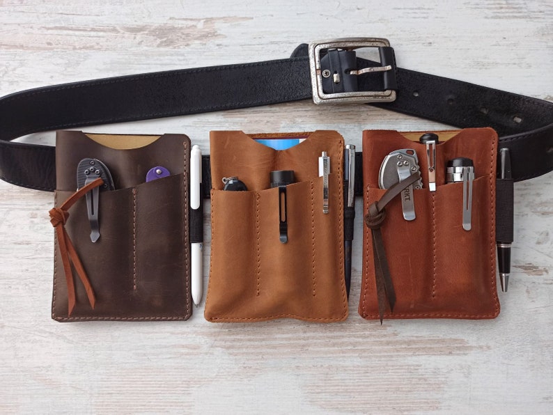 EDC Organizer Belt Edc Pocket Organizer Edc Pocket Organizer - Etsy